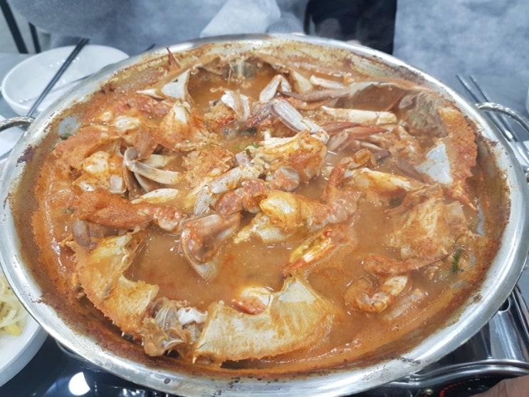 서울은평 30년전통차영경의간장게장게전골 한 입 먹고 반해버린 게판오분전 구파발역 맛집 네이버 블로그