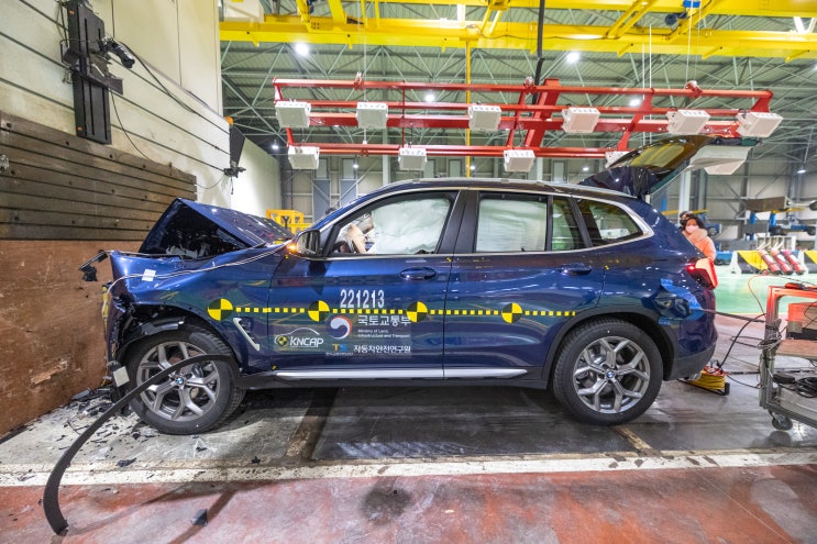 KNCAP 자동차안전도평가 제도 안전한 차? 이렇게 TEST 합니다! : 네이버 블로그