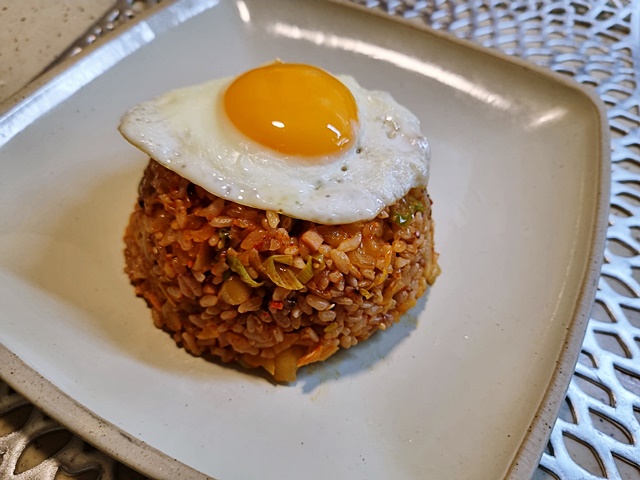 백종원 깍두기볶음밥 만들기 김치볶음밥 간단 점심메뉴 : 네이버 블로그