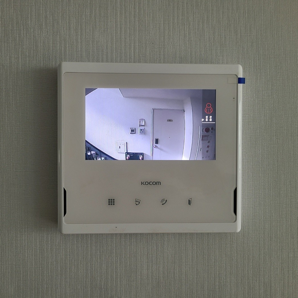 대전인터폰 둔산동 둥지아파트 코콤 비디오폰 KCV-S701 설치 : 네이버 블로그