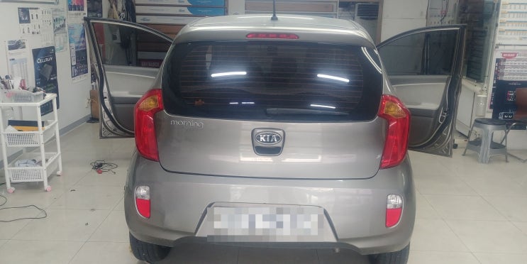 김천블랙박스 올뉴모닝 아이나비 블랙박스(black gold 2k) 이상으로 파인드라이브 파인뷰lxq300 재설치외 네비게이션 마감재 처짐 수정작업 : 네이버 블로그