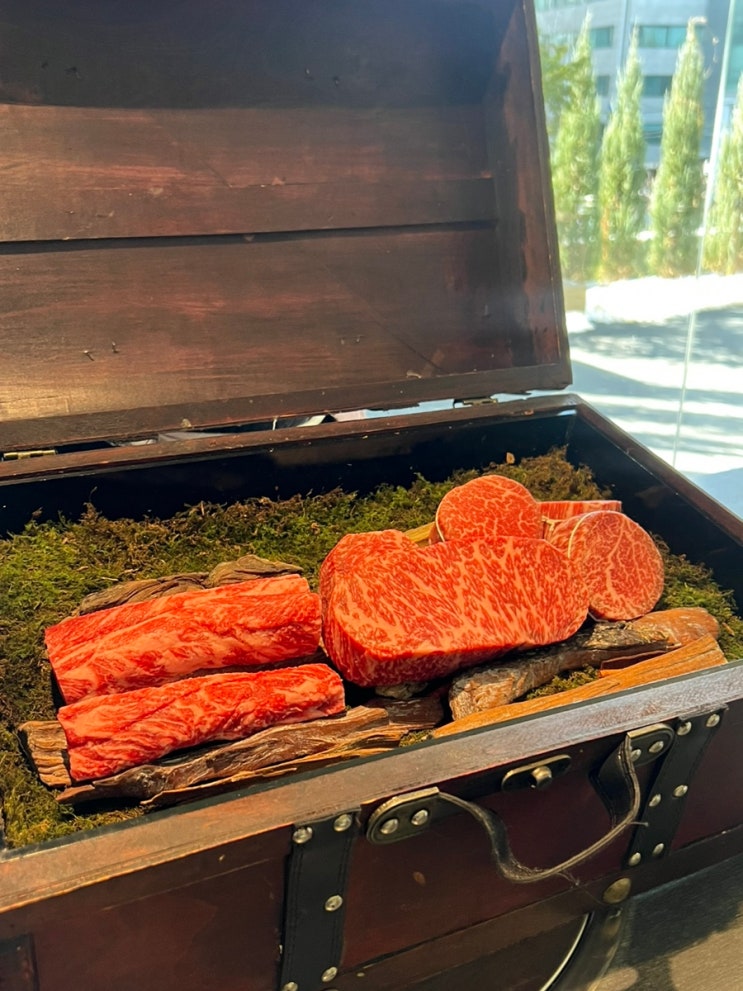 연말 기념 한우오마카세 한남동 소수 sosoo : 네이버 블로그