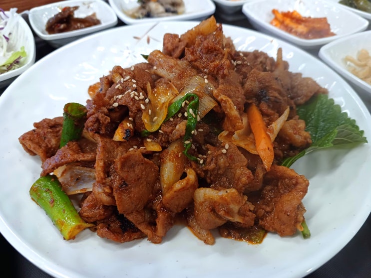 은평구 쌈밥 맛집 집밥 생각나는 12첩 반상 연신내 맛집 고기랑쌈 은혜식당 네이버 블로그
