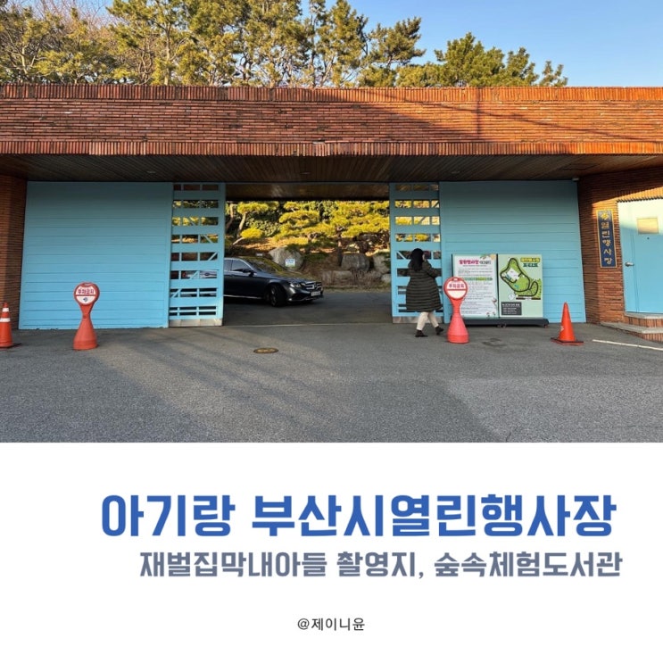 재벌집막내아들 정심재 촬영지 부산시열린행사장 부산 아이랑 가볼만한 곳 숲속체험도서관 이용하기 네이버 블로그