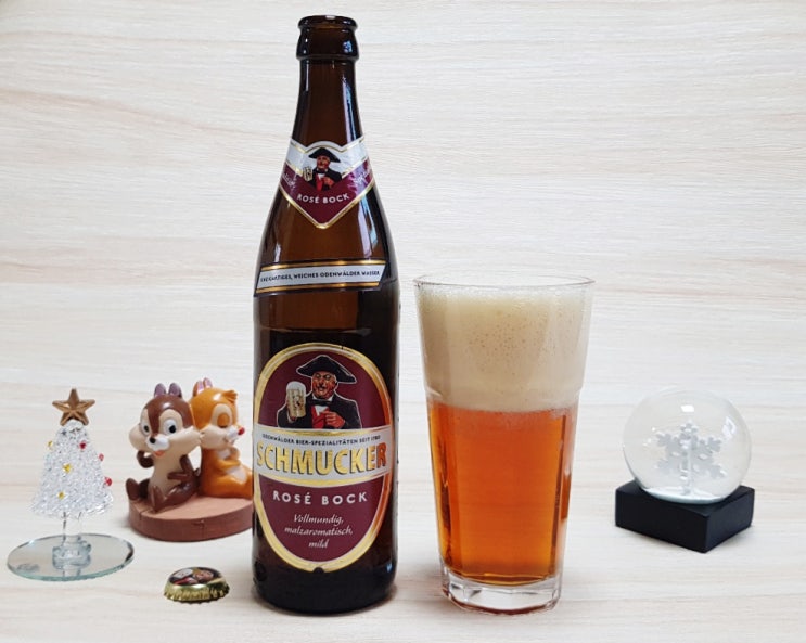 슈뮤커 로즈복(Schmucker Rose Bock) 장기숙성 독일맥주 8도 : 네이버 블로그