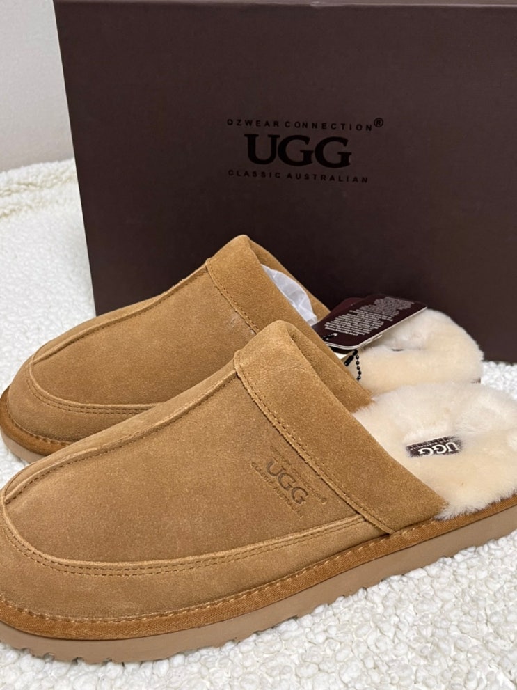 Ugg 남자 어그 슬리퍼 호주 오즈웨어 카터 맨즈 사이즈 팁 네이버 블로그
