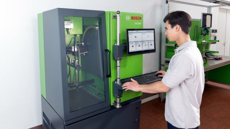 보쉬 DCI 200 - 싱글 커먼레일 인젝터 테스트 벤치, 차세대 보쉬 디젤 인젝터 테스트 : 네이버 블로그