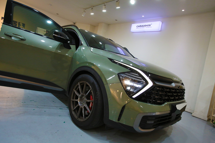 NQ5 스포티지 튜닝, 헬릭스 V EIHGT DSP HEC BT 카오디오 업그레이드 : 네이버 블로그