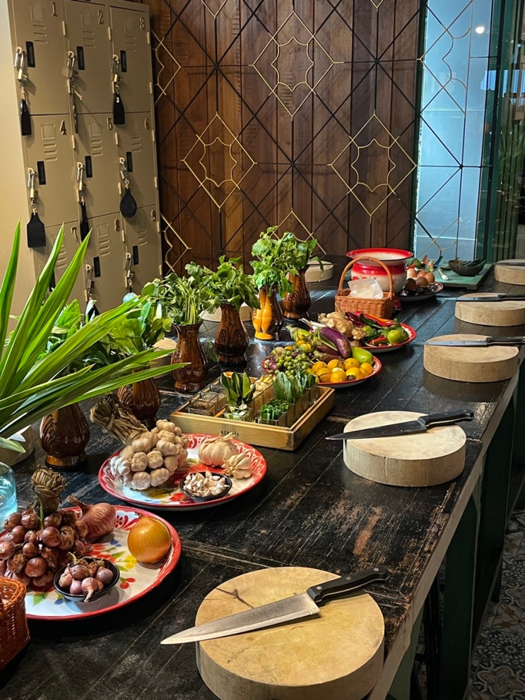 8박 10일 태국 방콕여행_day7(실롬타이쿠킹스쿨,아이콘시암,쑥시암,애프터유,스타벅스,왓아룬,왓아룬뷰포인트) : 네이버 블로그