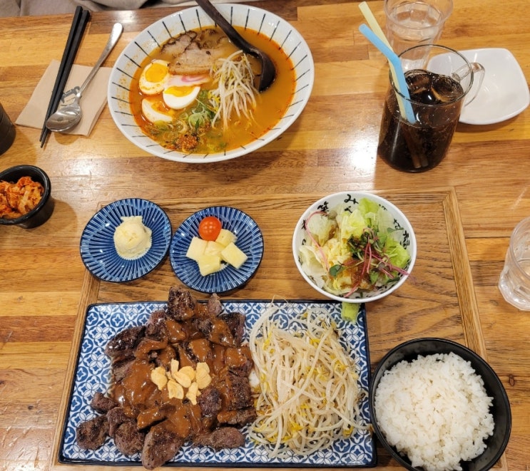 서울스퀘어 맛집 추천 도쿄스테이크 스테이크와 파스타 라멘을 가성비좋게 즐길 수 있는 가족외식 맛집 네이버 블로그