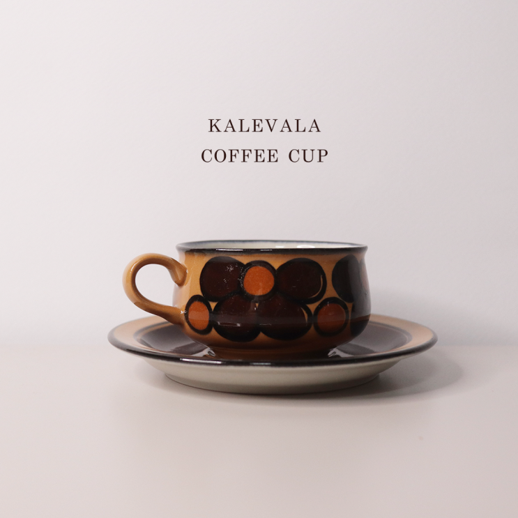 [2차 품절] 빈티지 찻잔세트 l 아라비아핀란드 칼레발라 커피컵 세트 arabia finland kalevala coffee ...