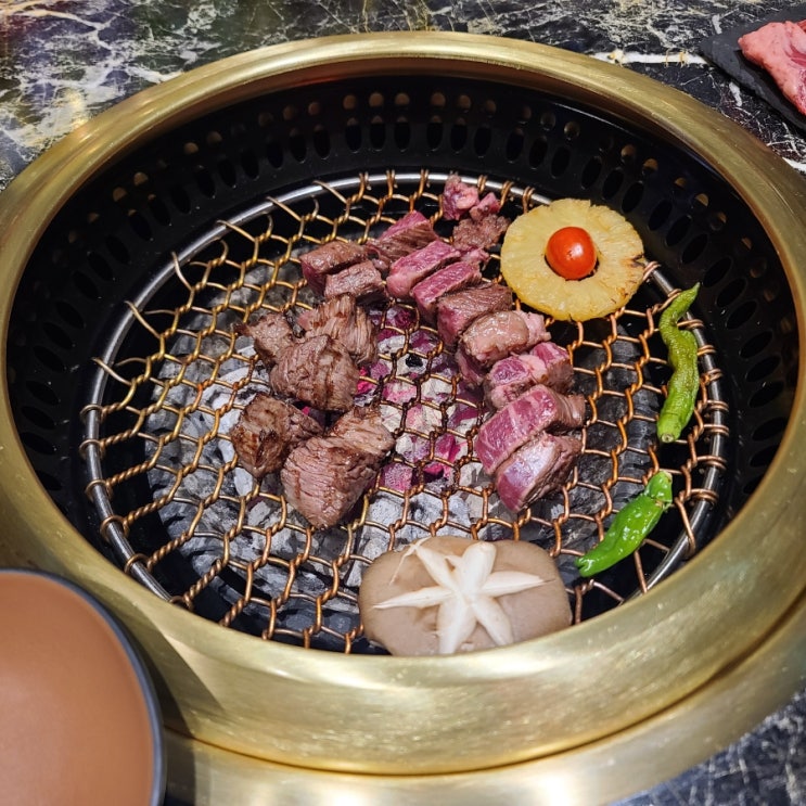 청주 동남지구 한우 맛집 하누래 프리미엄 한우 전문점 하누래 스페셜 살치살 청주 맛집 추천 네이버 블로그