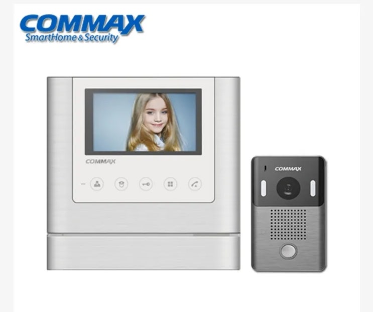 서울시양천구신월동빌라에 코맥스디지털비디오폰CAV-43MG제품을 설치했습니다. : 네이버 블로그