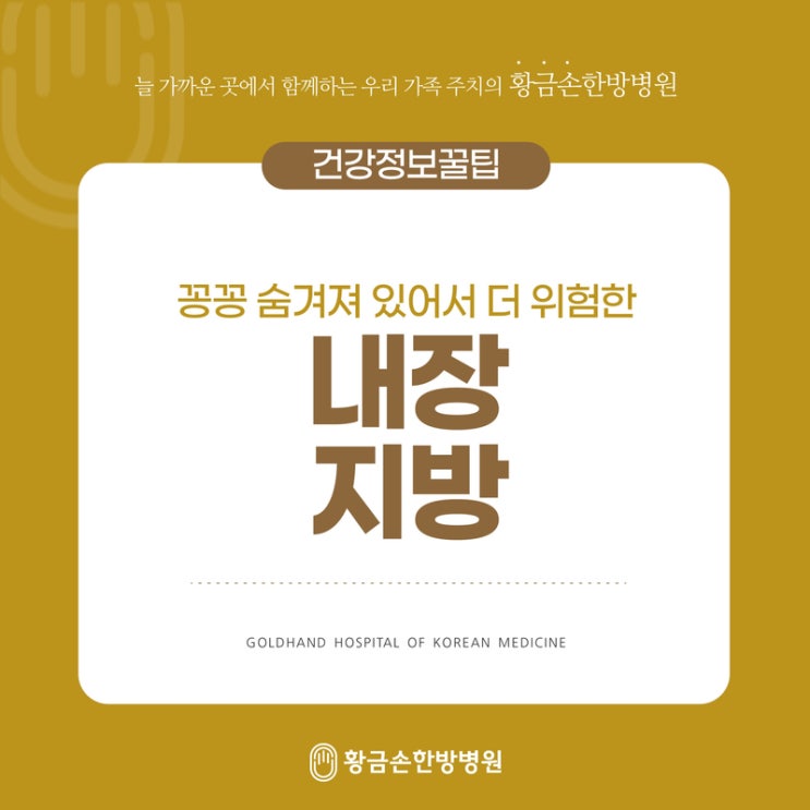 금정구한의원 마른 비만의 적신호 내장지방레벨 및 내장지방빼는법 네이버 블로그