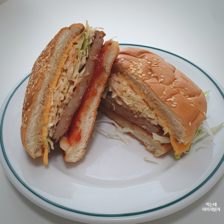 걷다가 발견한 옛날 햄버거 맛집 등촌동 간판없는 햄버거집 네이버 블로그