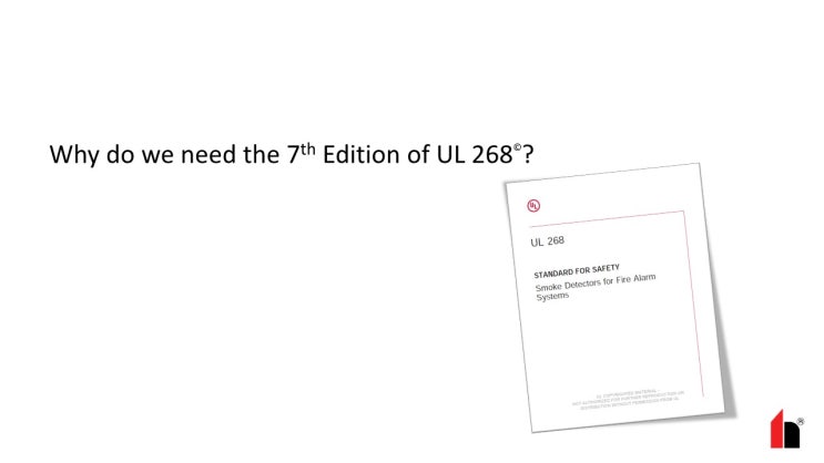 해외 새로운 연기감지기에 대해 알고 있자(UL268 ed7) : 네이버 블로그