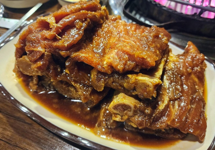 병점 중심상가 진안동 고기집 돼지갈비 찐맛집 마포댁 솔직 리뷰 네이버 블로그