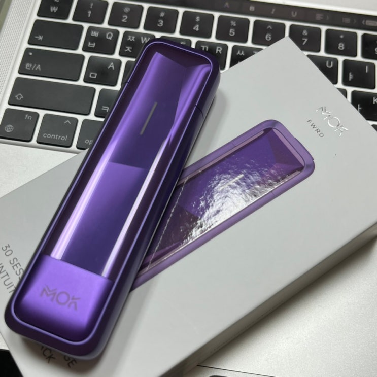 궐련형전자담배 MOK FWRD 모크포워드 아이코스와 릴이 호환돼요 : 네이버 블로그