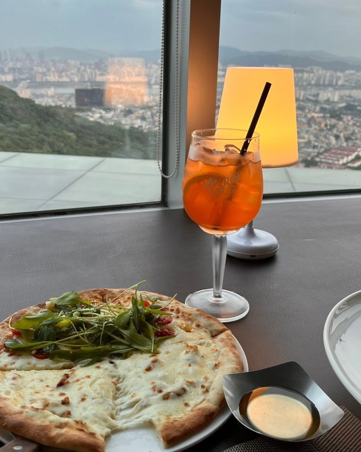 용산 맛집 • 더 플레이스 다이잉” 연말 크리스마스 데이트 남산타워 레스토랑 네이버 블로그