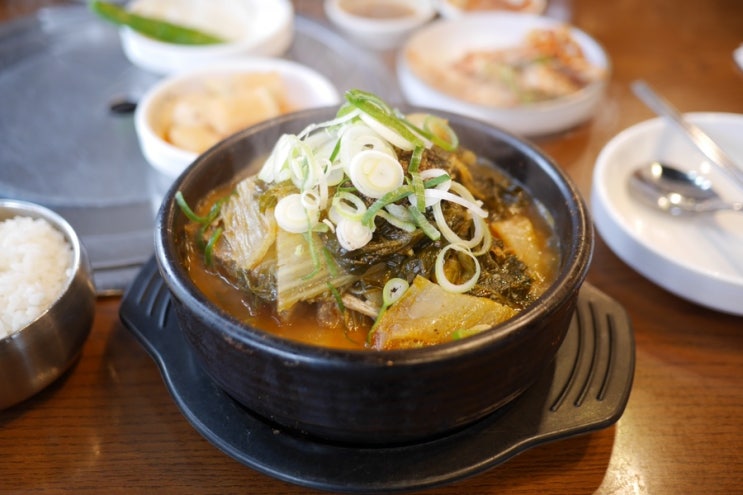 [평택 감자탕맛집] 20년전통 서울감자탕 네이버 블로그