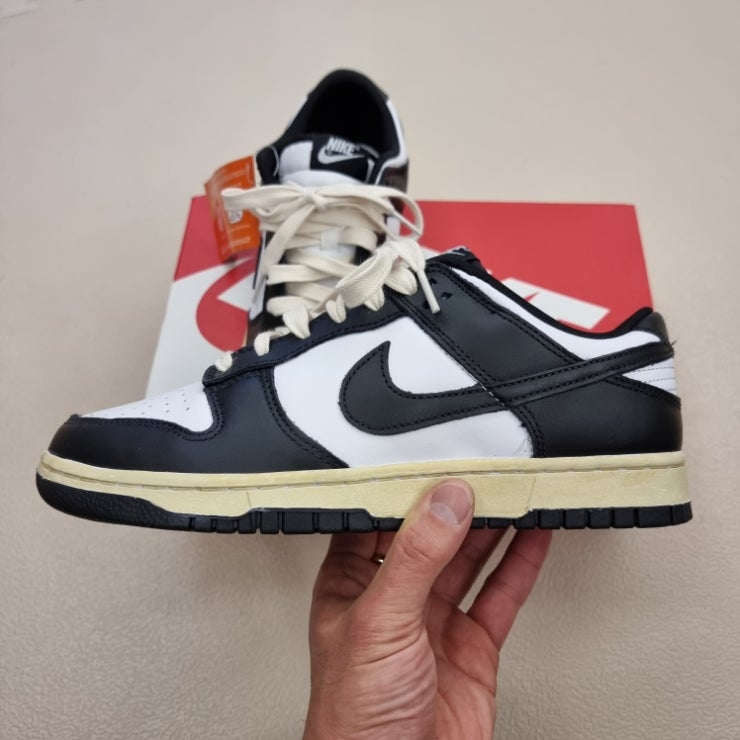 에이징 커스텀 첫 도전/ 범고래 덩크 커스텀 : 네이버 블로그