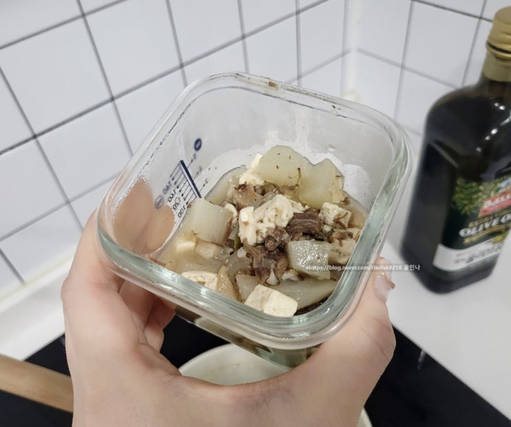 아기 소고기반찬 돌아기 소고기무국 레시피 꿀팁 네이버 블로그