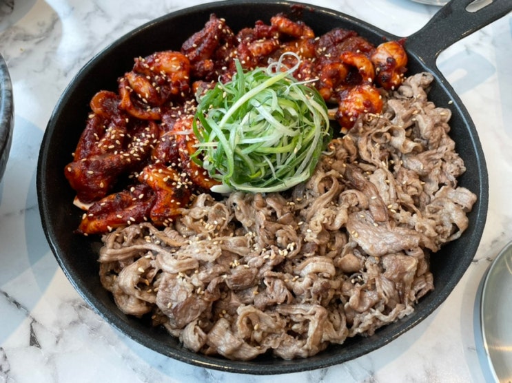 검단신도시 맛집 우쭈 쭈꾸미 우삼겹쭈꾸미 낙지 쭈꾸미볶음 신복관 네이버 블로그