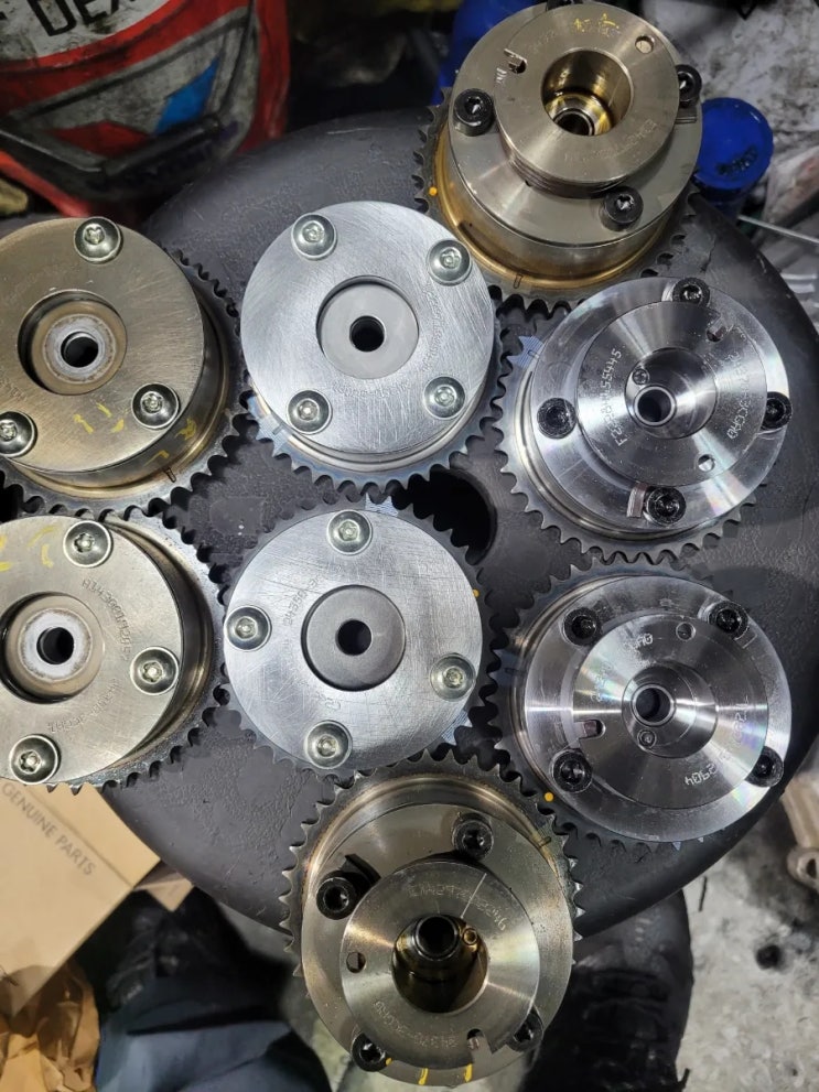 제네시스DH 330 2륜 cvvt 피스톤교체 엔진소음 엔진보링 오일감소 강화헤드볼트 헬리코일 : 네이버 블로그