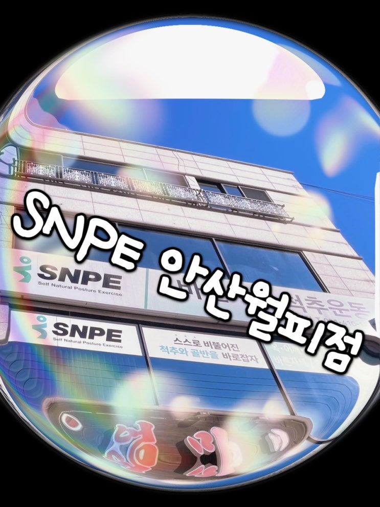 바른 자세 척추 운동 [안산SNPE] : 네이버 블로그