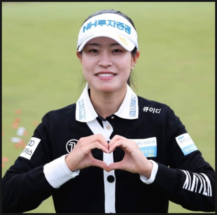 KLPGA 선수를 소개합니다 1탄! "민지천하","또우박" 박민지프로 : 네이버 블로그