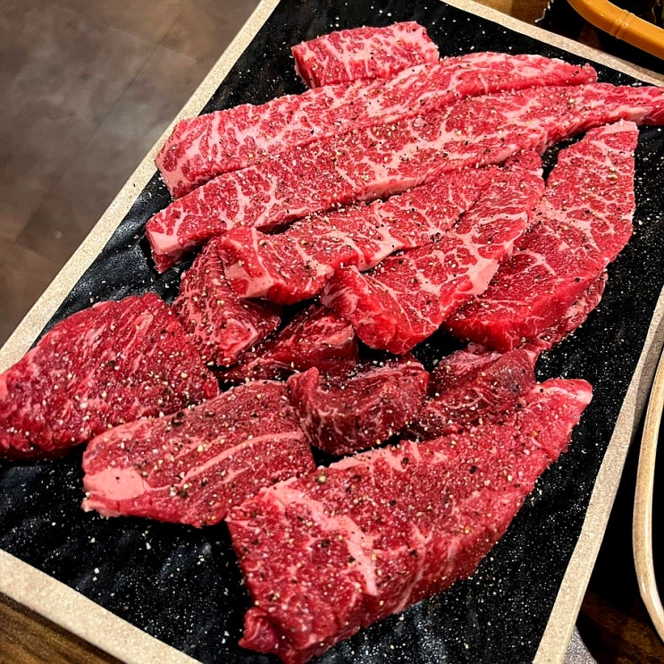 창원 가음정 고기집 착한 가격 푸짐한 소고기 세트 가음 소고기집 박군네 네이버 블로그