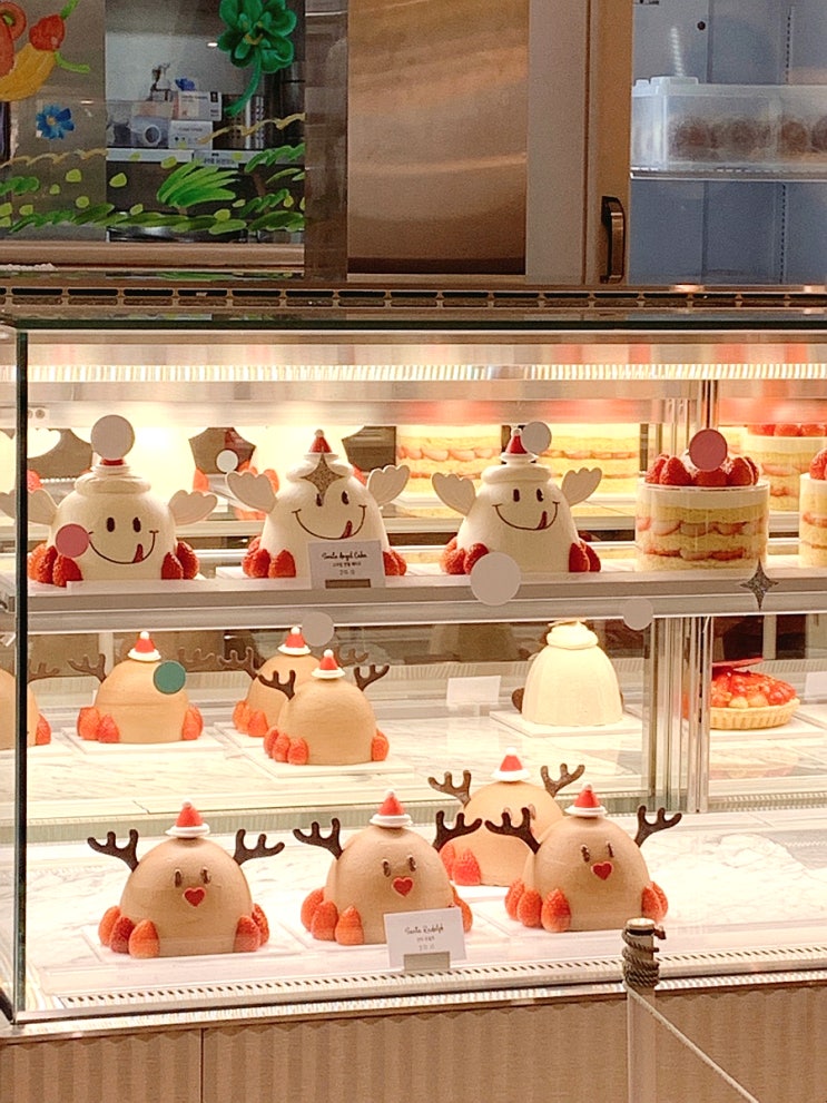 청담 노티드 크리스마스케이크 종류 가격 : 네이버 블로그