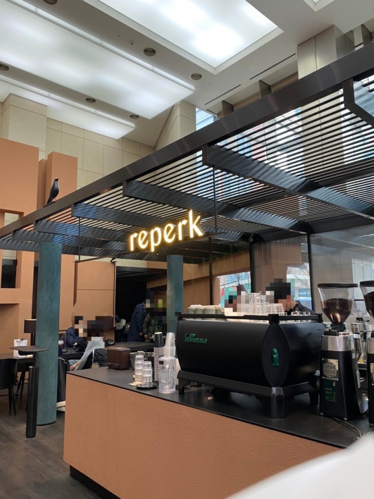 강남역 분위기 좋은카페 reperk : 네이버 블로그