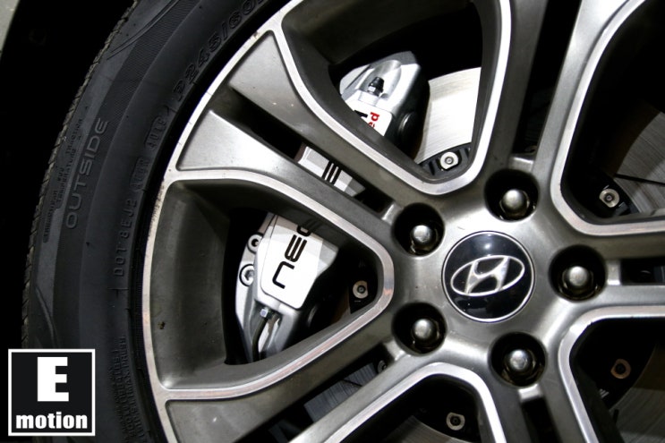 베라크루즈 - 네오테크 NF 4P 브레이크 튜닝 / 시흥 이모션 : 네이버 블로그