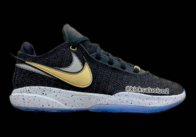 나이키 르브론 20 "블랙/골드" / Nike LeBron 20 “Black/Gold” / 2023 : 네이버 블로그