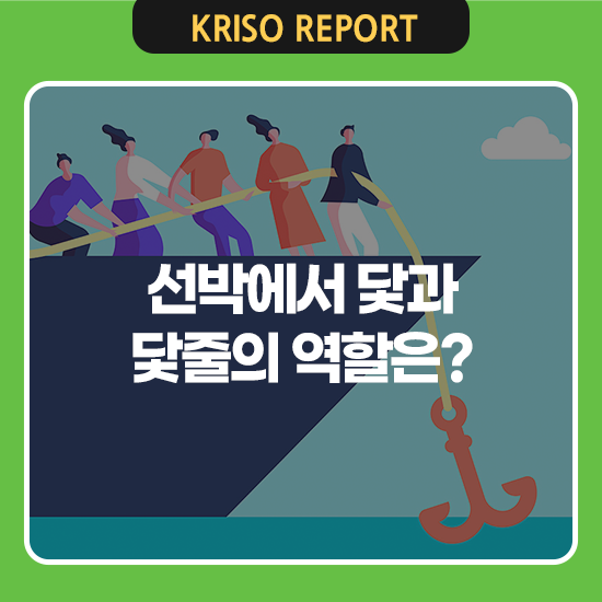 선박에서 닻과 닻줄의 역할은? : 네이버 블로그