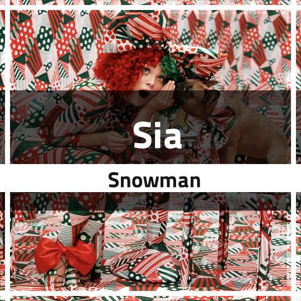 Sia - Snowman, 크리스마스 노래 : 네이버 블로그