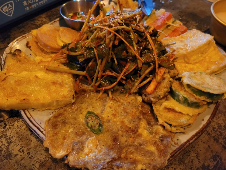 명지대 술집 쌈전 모듬전 김치전골 쌈전막걸리 남가좌동 맛집 추천 네이버 블로그
