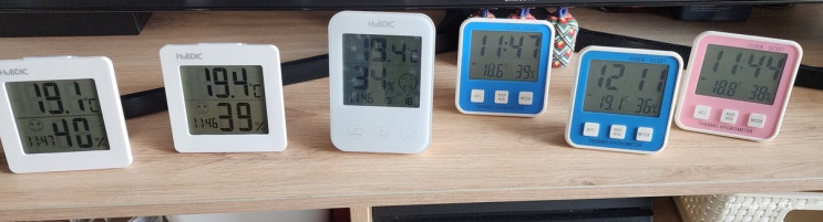 디지털 온습도계, 온도계 (휴비딕HT-1, 휴비딕HT-3, DC107) (내돈내산) : 네이버 블로그