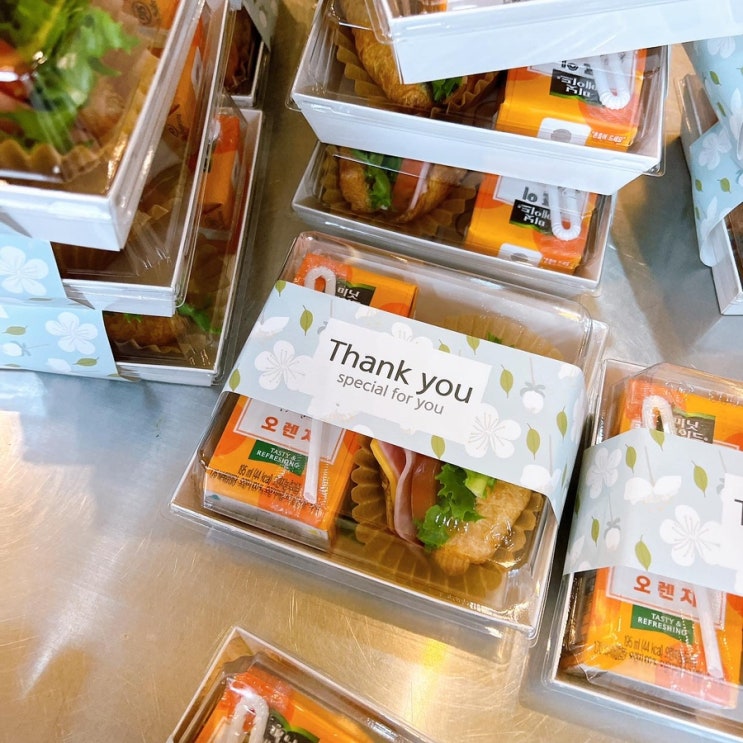 크로와상세트1번 20개목포남악 빵 맛집 빵추천 샌드위치 단체배달 학교간식 어린이집간식 네이버 블로그