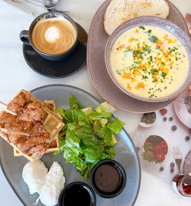 카타르 도하 브런치 맛집 The brunchery, 카타라 뷰 맛집 : 네이버 블로그