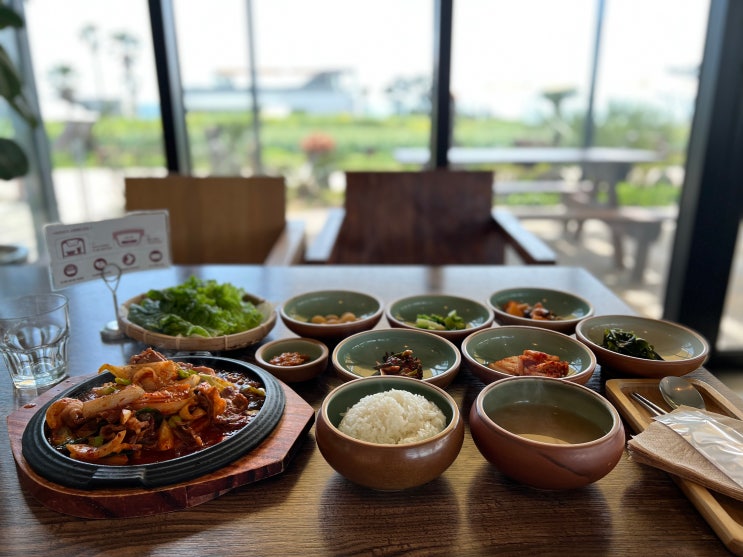 제주도여행 2022년 제주도 두 달 살이 기록대평밥상 송악산둘레길 카페루시아 다다익고 2일차 네이버 블로그