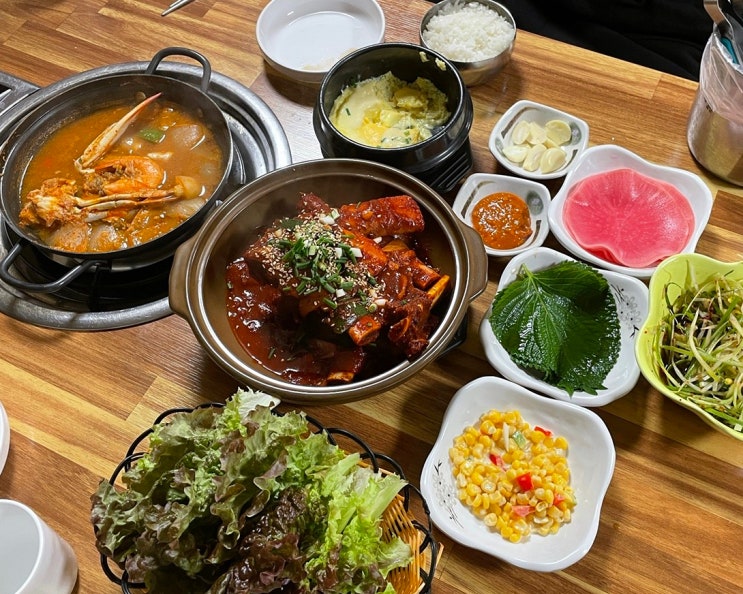 창원 팔용동 갈비찜 맛집 동인동찜갈비 의창점 네이버 블로그