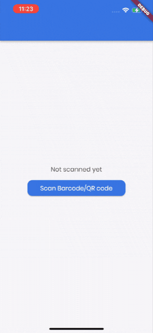 [ 코드없이 개발하기 Flutter Flow ] 108#.액션 기능 (UI Interactions(7) - Scan ...