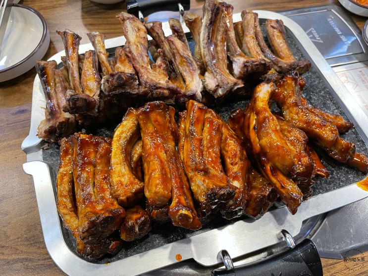 성복역 예감쪽갈비 성복 동네 맛집으로 핫한 쪽갈비 전문점 네이버 블로그
