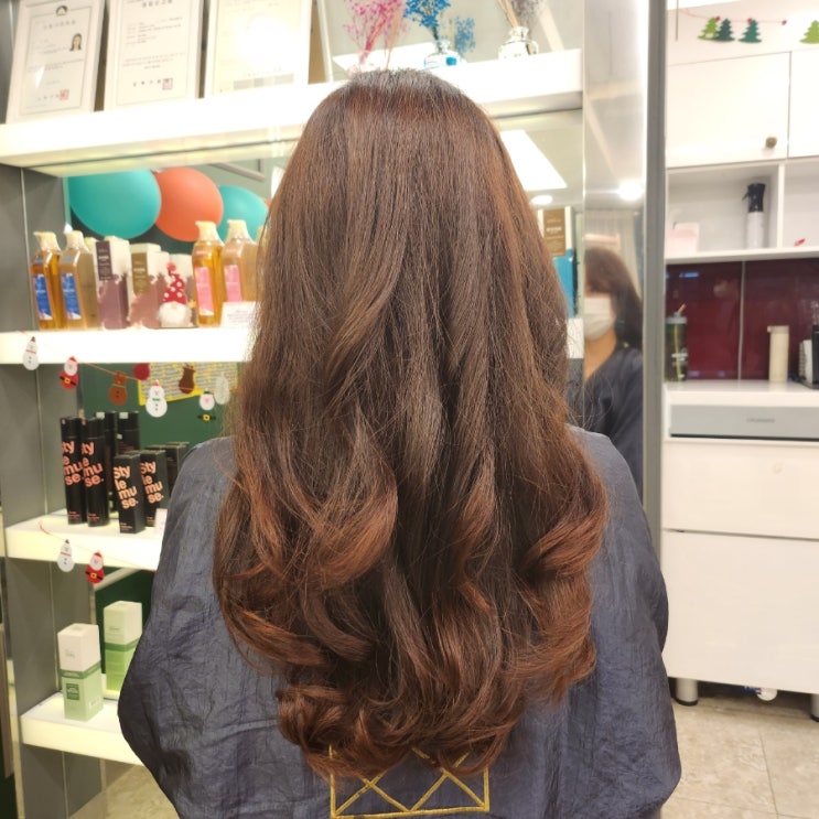 수유미용실 클리닉전문 에이바헤어 수유역점에서 하오니코 클리닉 후기🤩 네이버 블로그