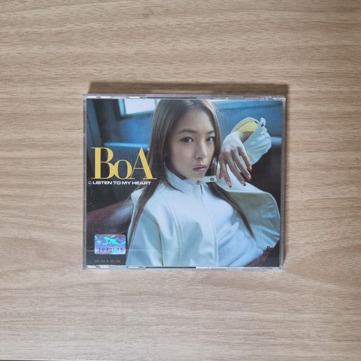 [일본] 보아(BoA) "LISTEN TO MY HEART" 앨범 언박싱 : 네이버 블로그