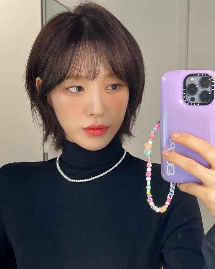 레드벨벳 웬디 숏컷 단발 헤어스타일 웬디컷 여자 짧은머리스타일 도전 네이버 블로그