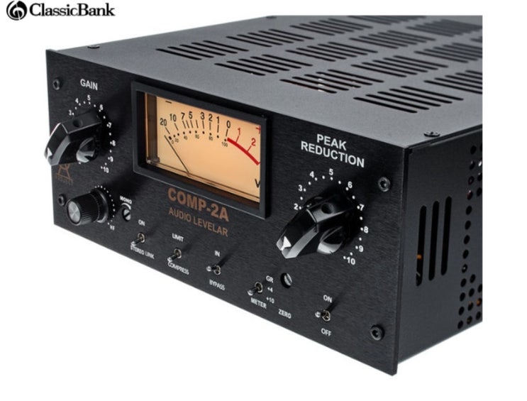 [악기할부] 컴프레서 - Golden Age Project Comp 2A : 네이버 블로그