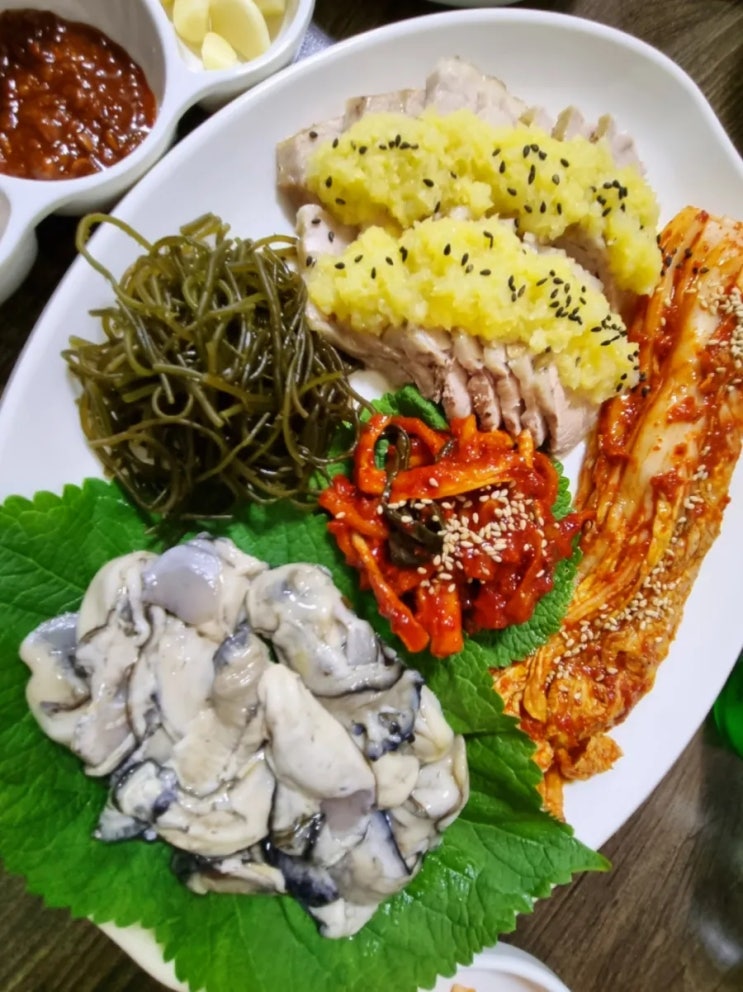 부산수영광안리민락동 맛집으로 현지인이 추천하는 광안리 로컬 맛집의 어머니 손맛 광안리 맛집 석화촌 네이버 블로그